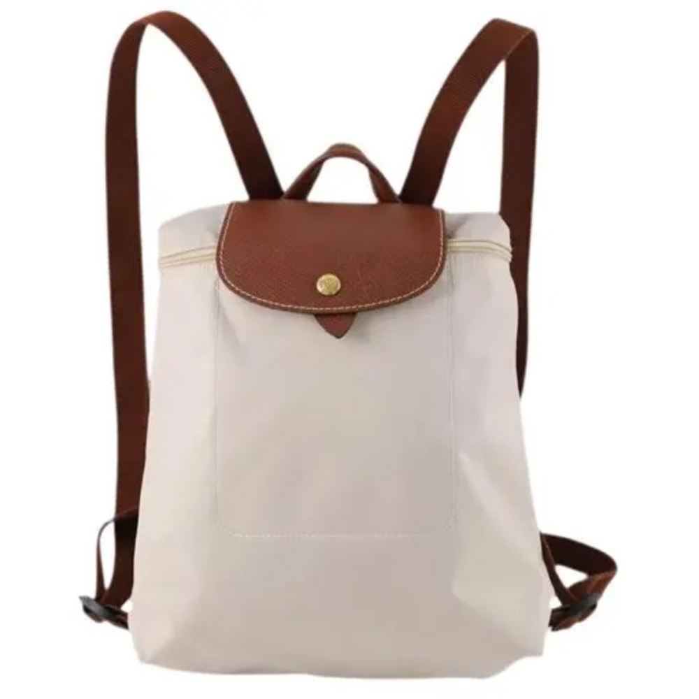 LONGCHAMP Le Pliage Backpack Folding Bag - Gem